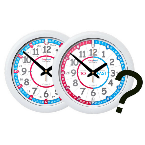 EasyRead Time Teacher | How To Tell The Time in Simple Steps